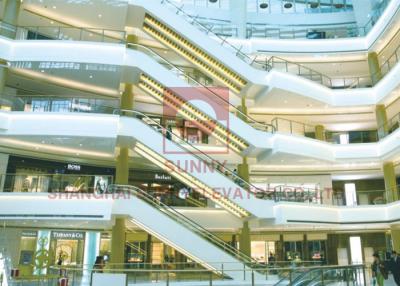 China 1000kw Capacity Large Indoor Escalator With 1000mm Step Width High Strength for sale