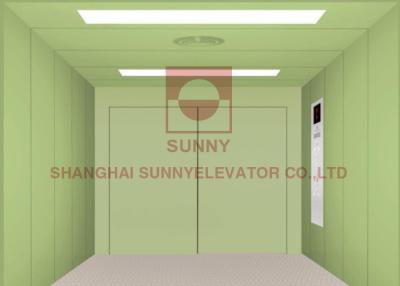 China 5000KG Painted Steel Commercial Cargo Lifts Vvvf Variable Frequency Door Machine for sale