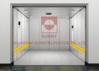 China Industrial Automobile Elevator Speed 0.25 - 0.5m/S Painted Steel With Low Noise for sale