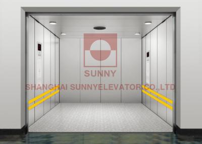 China Industrial Automobile Elevator Speed 0.25 - 0.5m/S Painted Steel With Low Noise for sale
