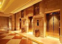China 1.75m/S Machine Room Less Elevator Lift High Speed Elevator For Hotels for sale