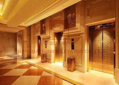 China 1.75m/S Machine Room Less Elevator Lift High Speed Elevator For Hotels for sale