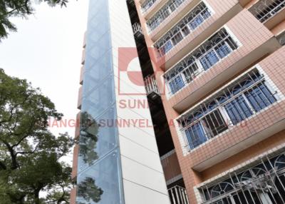 China Steel Structure Passenger Elevator Building Lifts Elevators Environmental Friendly for sale