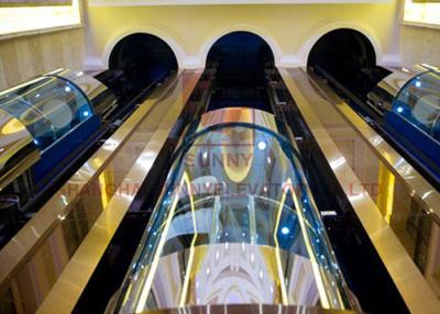China 1600kg Load Panoramic Elevator Observation Elevator For Passenger Lift for sale