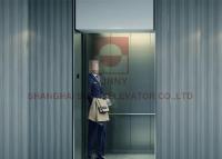 China Comfortable Durable Machine Room Less Elevator Lift With 1400mm Pit Depth for sale
