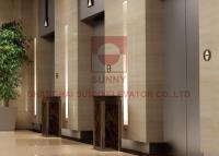 China 2000kg Stainless Steel 304 Small Machine Room Elevator Impressive Energy Saving for sale