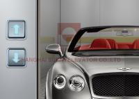 China Large Space Auto Parking Lift Automobile Freight Goods With Opposite Doors for sale