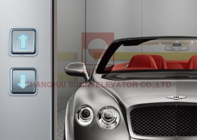 China Large Space Auto Parking Lift Automobile Freight Goods With Opposite Doors for sale