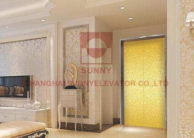 China 0.4m/S Speed Residential Home Elevator Customized Lift With One Stop Service for sale