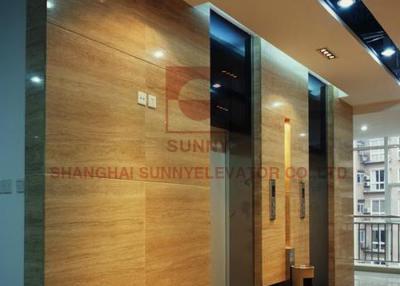 China FUJI Low Noise Residential Passenger Elevator High Speed Safe 800 - 2000kg Load for sale