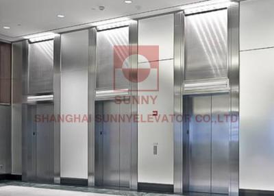 China 6 Person 1600kg Passenger Elevator Stainless Steel 304 Long Guarantee for sale