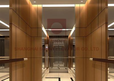 China 1600kg Office Building Small Machine Room Elevator For 12 Months Warranty for sale