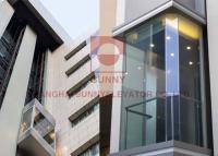 China Small Single Person Panoramic Elevator Lifts Sightseeing Elevator Stainless Steel 304 Material for sale