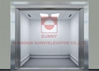 China Safe Freight Elevator Hydraulic Cargo Lift Elevator Low Speed 12 Months Warranty for sale