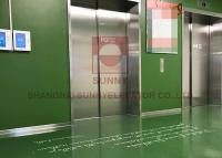 China 1600kg Load ISO9001 Certified Hospital Elevator with Side Opening Entrance for Medical Use for sale