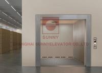 China Collective Control Machine Room Lift 5000kg Load 0.5m/S Speed Delay Closing Operation for sale