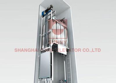 China 5000kg Gearless Small Machine Room Elevator Lift With Standard Design for sale