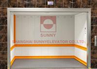 China Stable Safe Machine Room Freight Elevator Hoist Furniture Elevator Hydraulic Type for sale