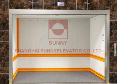 China Stable Safe Machine Room Freight Elevator Hoist Furniture Elevator Hydraulic Type for sale