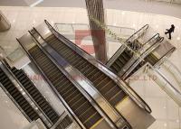 China Commercial Shopping Mall Escalator With 30 Degree 1000mm Step Width Vvvf Control for sale