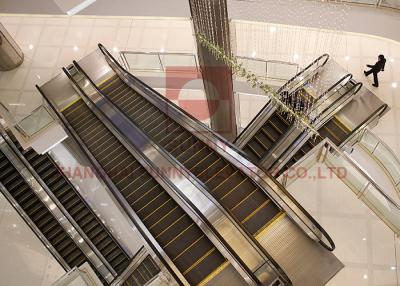 China Commercial Shopping Mall Escalator With 30 Degree 1000mm Step Width Vvvf Control for sale