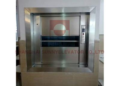 China Residential Kitchen Lifts Dumbwaiter Food Elevator AC Drive Type 0.4m/S Speed for sale
