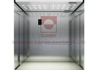 China Stainless Steel Hospital Bed Elevator with 1600kg Load and 1~2.5m/s Speed for Patient Transport for sale