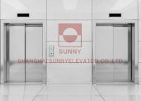 China Stainless Steel Hospital Bed Elevator with 1600kg Load and 1~2.5m/s Speed for Patient Transport for sale