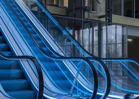 China VVVF Safety 30 Degrees 0.5m/S Commercial Escalator Out Door / Indoor Escalator for sale