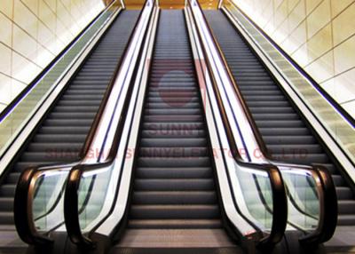China 600mm Shopping Mall Aluminum Alloy 35 Degree Passenger Escalator for sale
