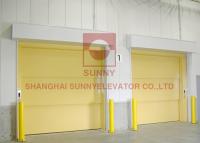 China Painted Gearless AC Drive Warehouse Cargo Lift Elevator With VVVF Elevator Control System for sale