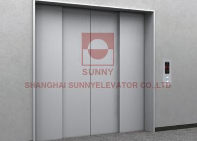 China Freight 5000kg Load Gearless 1m/S Cargo Lift Elevator With Painted for sale