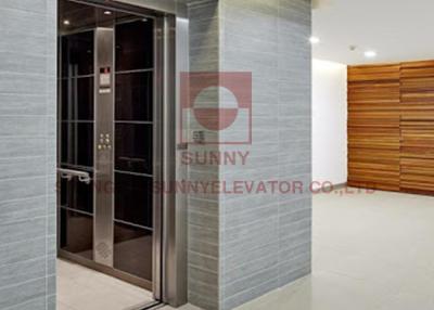 China Integrate Load 630kg Vvvf Control Passenger Elevator Lift With Gear Machine for sale