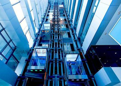 China 1000kg AC 380V Machine Room Vvvf Passenger Panoramic Elevator Lift for sale