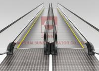 China VVVF 0.5m/S Moving Walkway Sidewalks For Shopping Mall Airport for sale