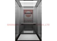 China 450kg Load Stainless Steel 304 Villa Passenger Elevator with VVVF Control System for sale