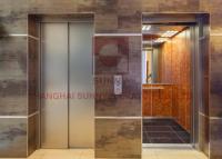 China 450kg Load Stainless Steel 304 Villa Passenger Elevator with VVVF Control System for sale