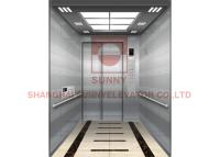 China Side Door Load 1600kg 2.5m/S Hospital Bed Elevator With Deceleration Device for sale