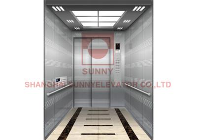 China Side Door Load 1600kg 2.5m/S Hospital Bed Elevator With Deceleration Device for sale