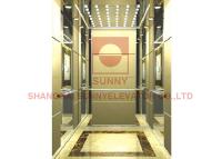 China Passenger VVVF 2.0m/S Two Side Opening Elevator With Plc Controlled Elevator System for sale