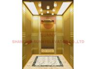China 2100mm Door Height VVVF Panoramic Observation Passenger Elevator Lift for sale