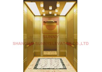 China 2100mm Door Height VVVF Panoramic Observation Passenger Elevator Lift for sale