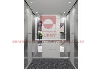 China Safe 7.0m/S Load 2000Kg AC Drive Passenger Elevator With STEP Or Manarch System for sale
