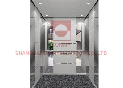 China Safe 7.0m/S Load 2000Kg AC Drive Passenger Elevator With STEP Or Manarch System for sale