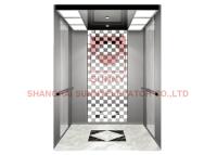 China Machine Room 1.25m/S SS304 Observation Panoramic Elevator Domestic Passenger Lifts for sale