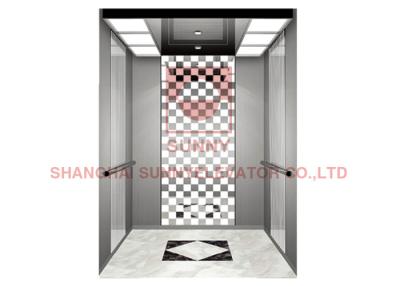 China Machine Room 1.25m/S SS304 Observation Panoramic Elevator Domestic Passenger Lifts for sale
