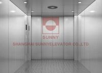 China 0.5m/S Vvvf Control 3000kg Warehouse Cargo Lift Elevator With VVVF for sale