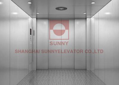 China 0.5m/S Vvvf Control 3000kg Warehouse Cargo Lift Elevator With VVVF for sale