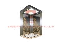 China 450kg 1.75m/S Passenger Gearless Observation Elevator With Deceleration Device for sale