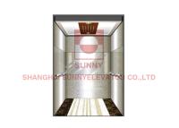 China 380V Load 2000kg 2.5m/S Vvvf Driving Machine Room Lift Stainless Steel for sale